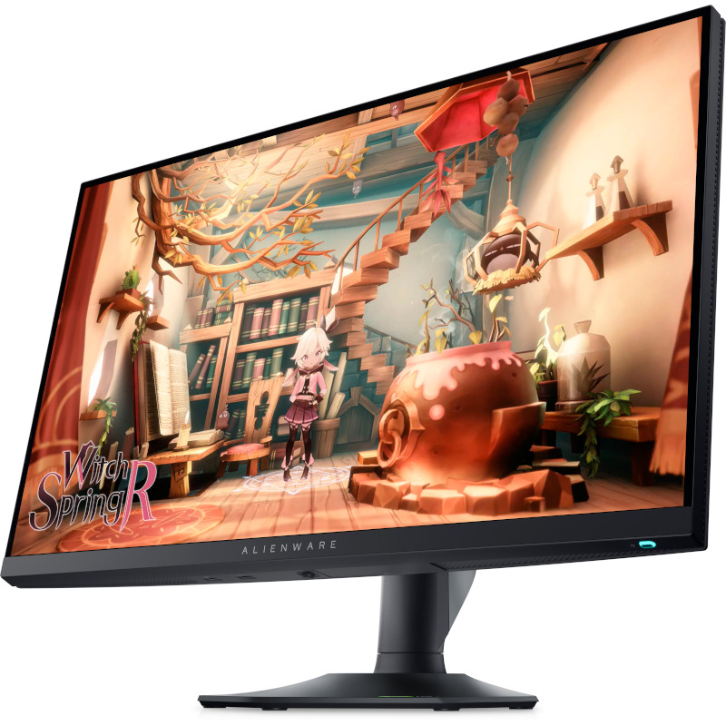 Monitor LED Alienware Gaming AW2724DM 27 inch QHD IPS 1 ms 180 Hz HDR G ...