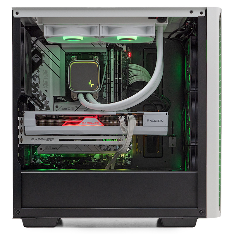 PC Gaming DRAGON Legendar Pro Alb powered by Deepcool, AMD Ryzen 5 ...