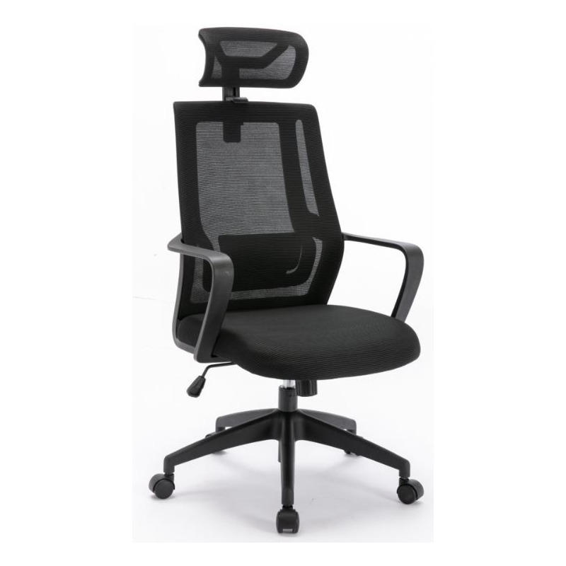 Scaun gaming Serioux Shark Black - PC Garage