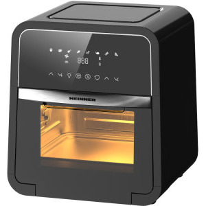 Heinner Friteuza cu aer cald HAF-B12BK2000, 2000W, 12L, Negru - PC Garage