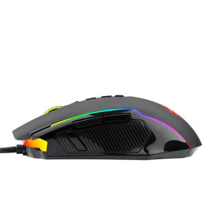 Mouse Gaming Redragon Ranger Basic RGB - PC Garage