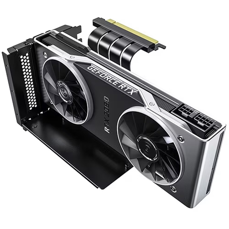 Accesoriu carcasa Montech VGM 2 Kit riser GPU PCIe 4.0 Bracket - PC Garage