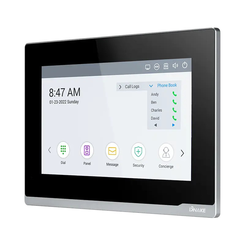 Dnake Post interior videointerfon E216 - PC Garage