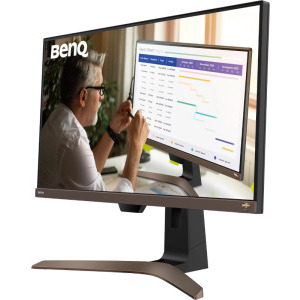 Monitor LED BenQ EW2880U 28 inch UHD IPS 5 ms 60 Hz USB-C HDR FreeSync ...