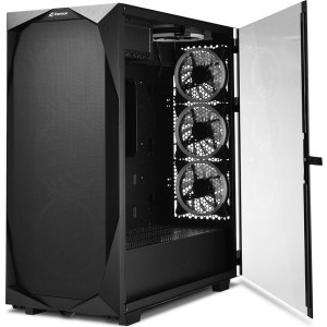 Carcasa Sharkoon REV300 Black - PC Garage