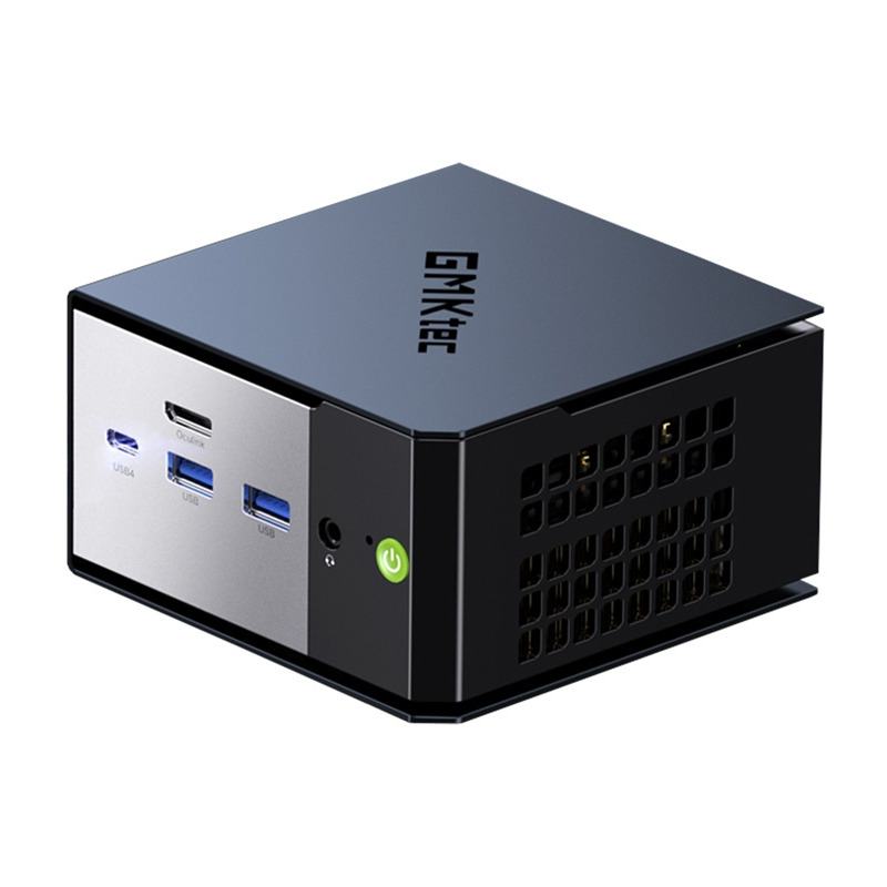 Mini PC GMKtec EVO-X1, Procesor AMD Ryzen AI 9 HX 370 2.0GHz Strix Point, 32GB RAM, 1TB SSD ...