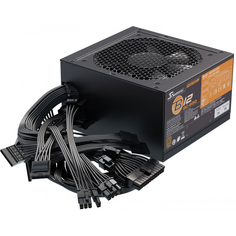 Sursa Seasonic B12 BC-650, 80+ Bronze, 650W - PC Garage