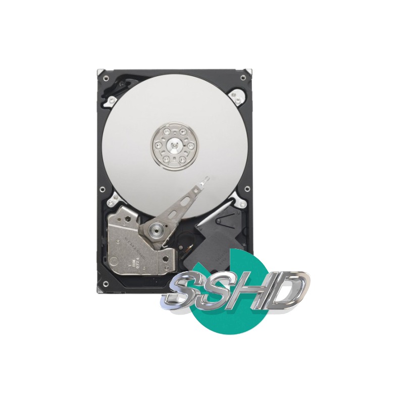 Hard disk Seagate Desktop SSHD 1TB 7200RPM 64MB SATA-III - PC Garage