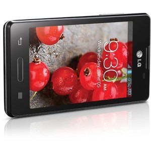 Smartphone LG Optimus L4 II E440 Black - PC Garage