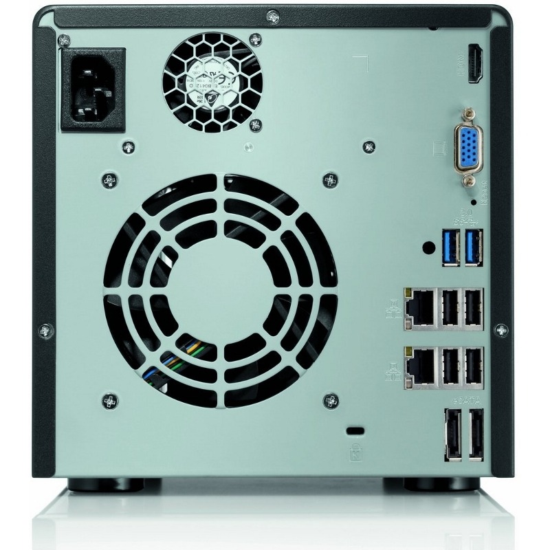 Network Attached Storage Fujitsu Celvin NAS Server Q802 4TB - PC Garage