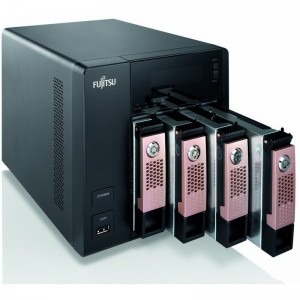 Network Attached Storage Fujitsu Celvin NAS Server Q802 4TB - PC Garage