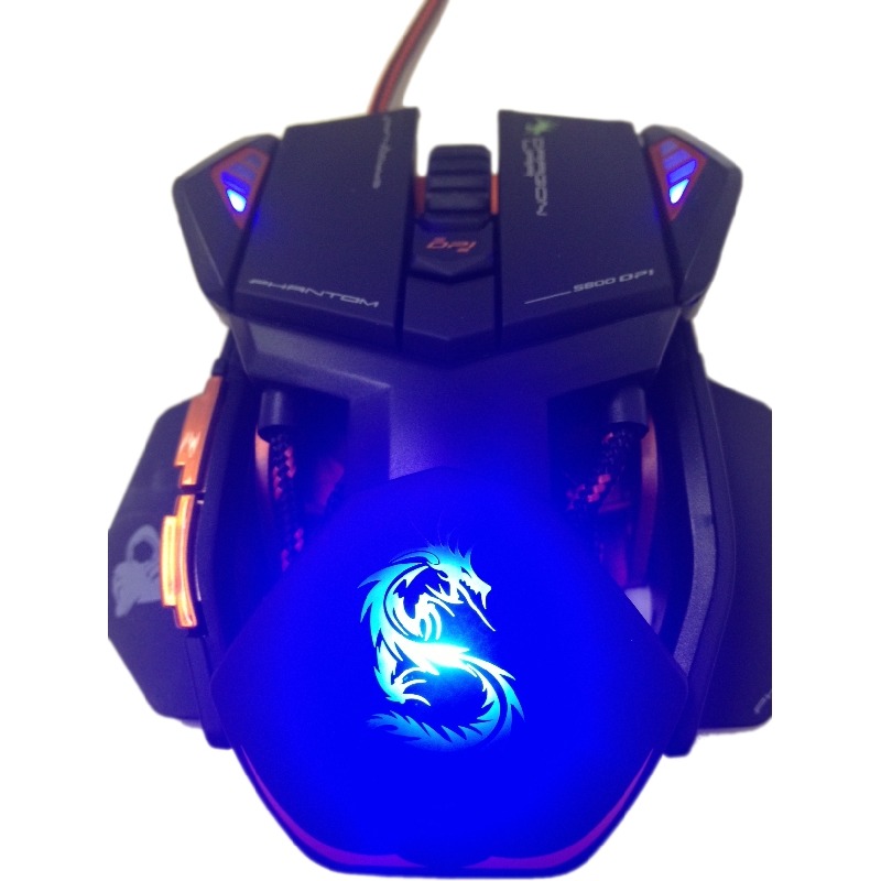 Mouse Gaming Dragon War Phantom - PC Garage
