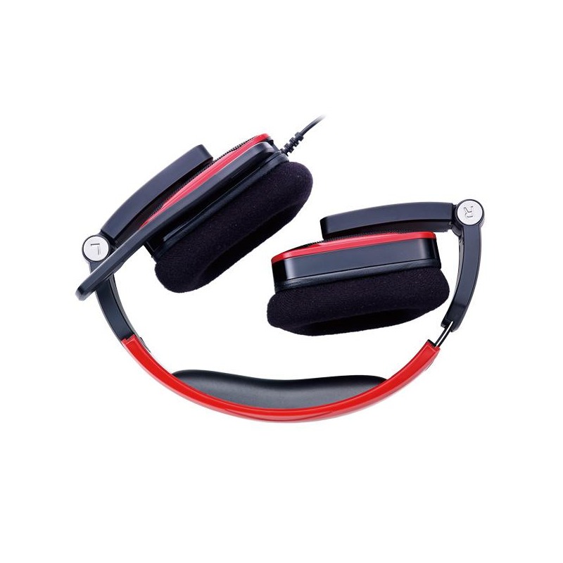 Casti Gaming Tt eSPORTS by Thermaltake Shock Blasting Red - PC Garage