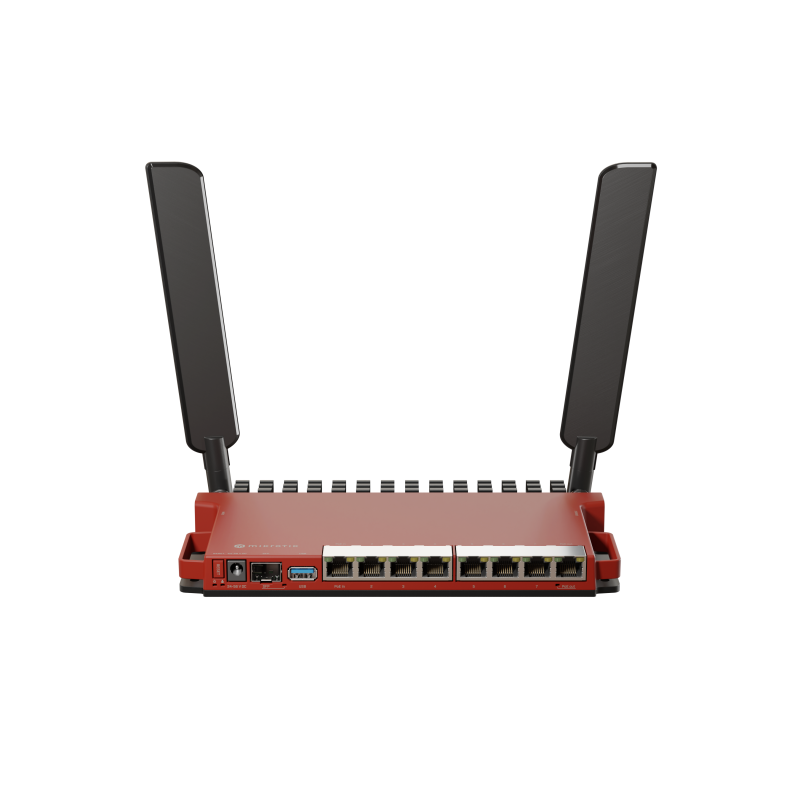 Router wireless MikroTik Gigabit AX600 WiFi 6 - PC Garage