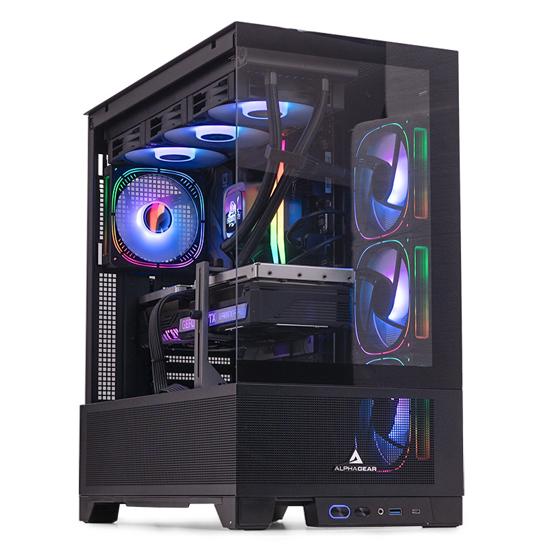 PC Gaming GREUCEANU Epic HyperPro, Intel i7-14700KF 3.4GHz, 64GB DDR5 ...