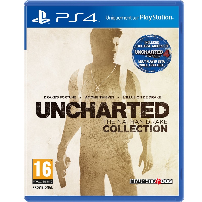 Consola Sony PlayStation 4 1TB + Joc Uncharted: The Nathan Drake Collection + Joc Journey ...