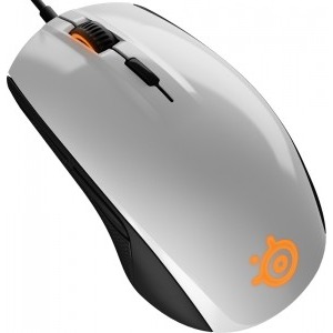 Mouse Gaming SteelSeries Rival 100 White - PC Garage