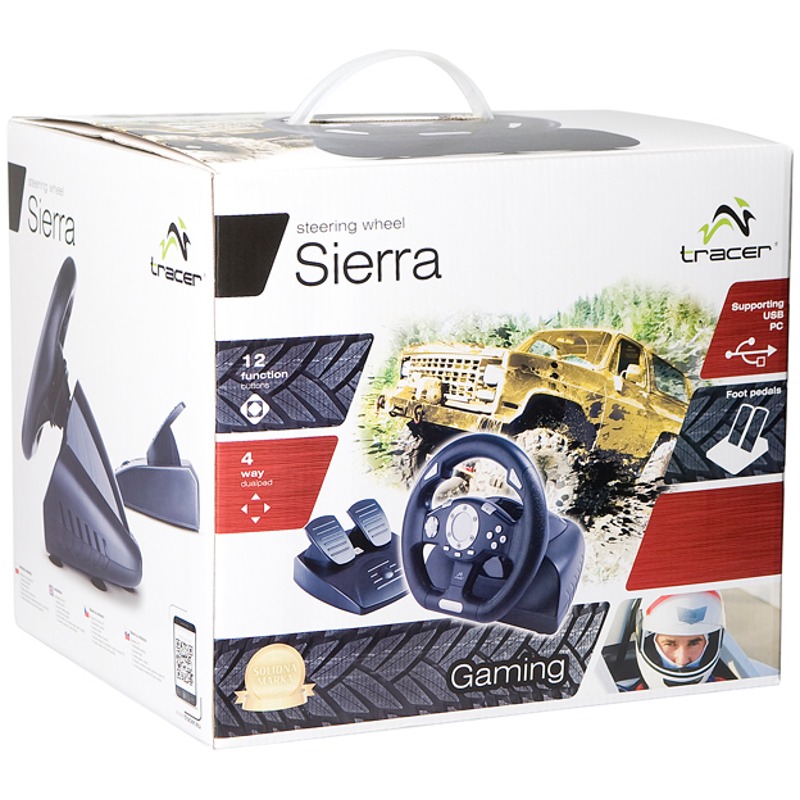 Volan TRACER Sierra pentru PC - PC Garage