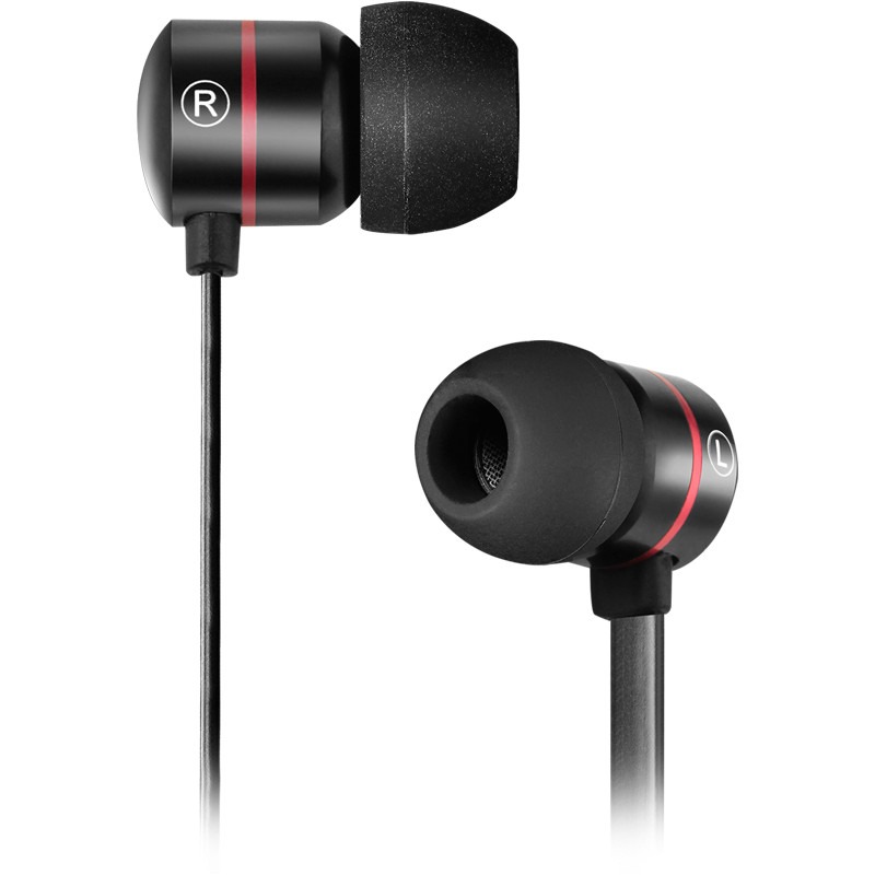 Casti Prestigio In-Ear, PEP4 Black - PC Garage