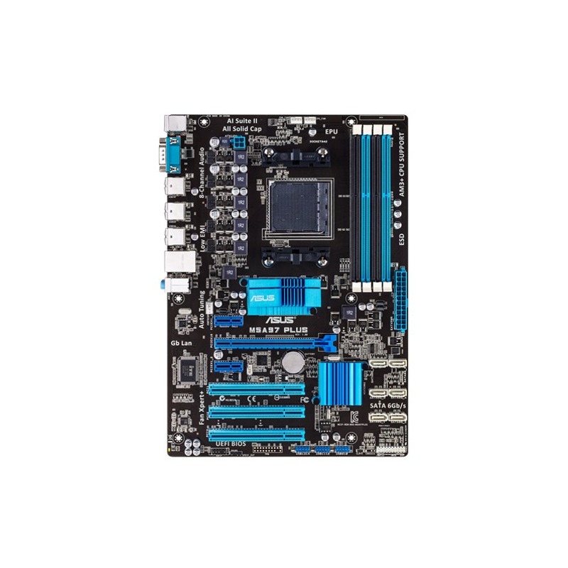 Placa de baza ASUS M5A97 PLUS - PC Garage