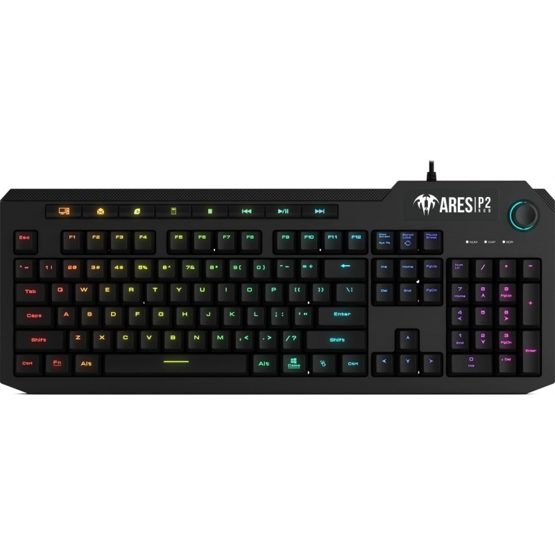 Kit Gaming Gamdias Ares P2 RGB Combo - PC Garage