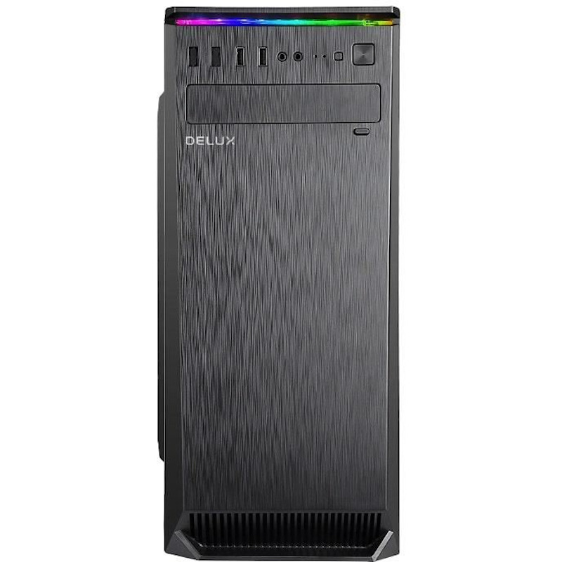 Carcasa Delux C710 Black - PC Garage