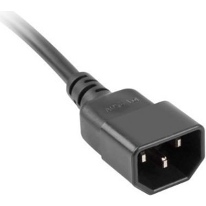 Priza/prelungitor Lanberg PS0-05E-0100-IEC-BK 5x Type E, 1m, Black - PC ...