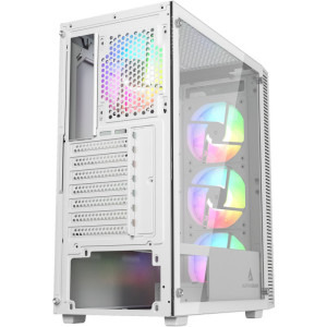 PC Gaming ZMEU Legendar Max Alb, AMD Ryzen 5 5600 3.5GHz, 16GB DDR4, 1TB SSD, RX 6600 8GB GDDR6 ...