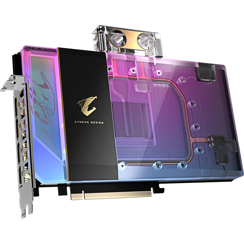 Placa video GIGABYTE GeForce RTX 5090 AORUS XTREME WATERFORCE WB 32GB GDDR7 512-bit DLSS 4.0 ...