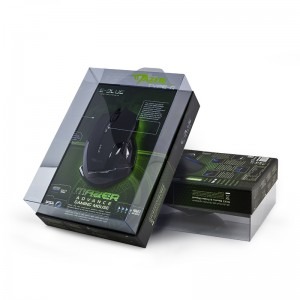 Mouse Gaming E-Blue Mazer Type-R 2500 dpi Black - PC Garage