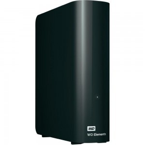 Hard disk extern WD Elements Desktop 3TB USB 3.0 Black - PC Garage