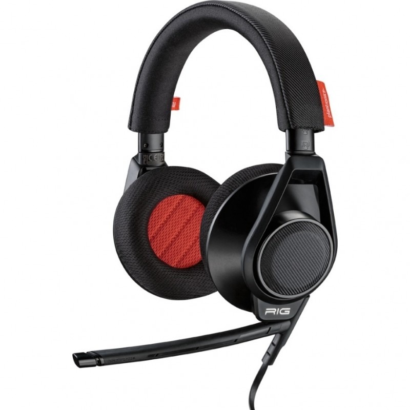 Casti Gaming Poly RIG black - PC Garage