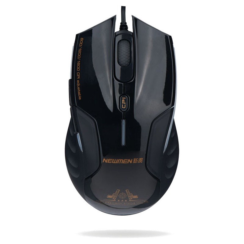 Mouse Gaming Newmen G7 black - PC Garage