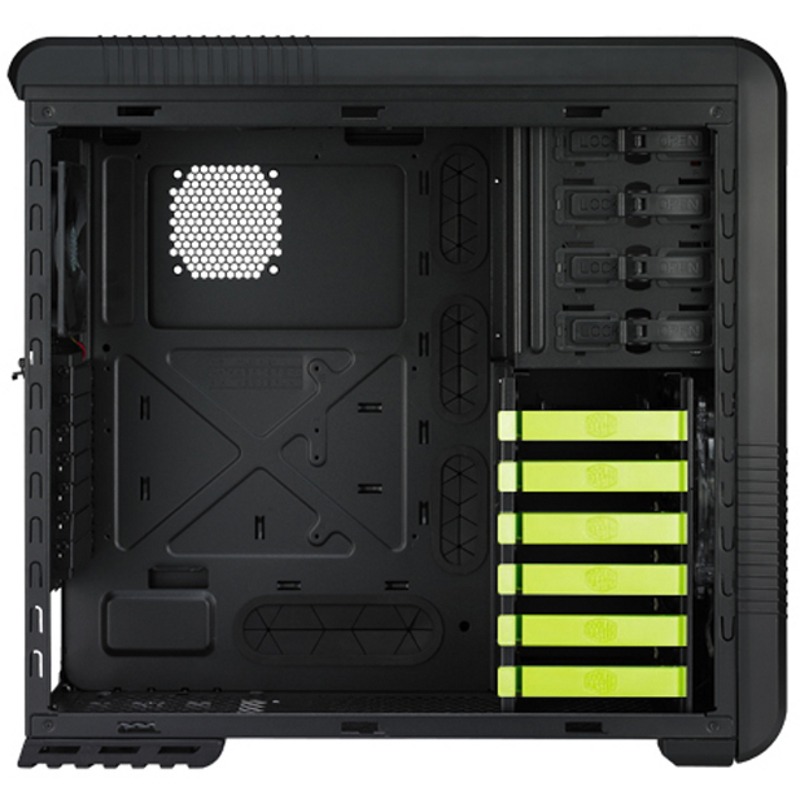 Carcasa Cooler Master CM 690 II Advanced NVIDIA edition - PC Garage
