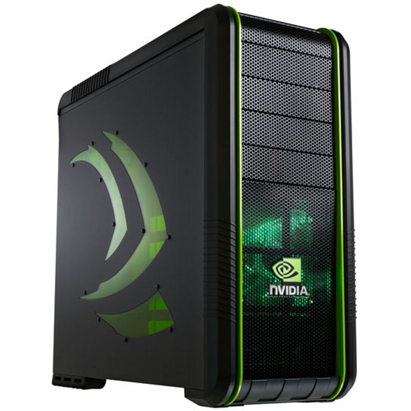 Carcasa Cooler Master CM 690 II Advanced NVIDIA edition - PC Garage