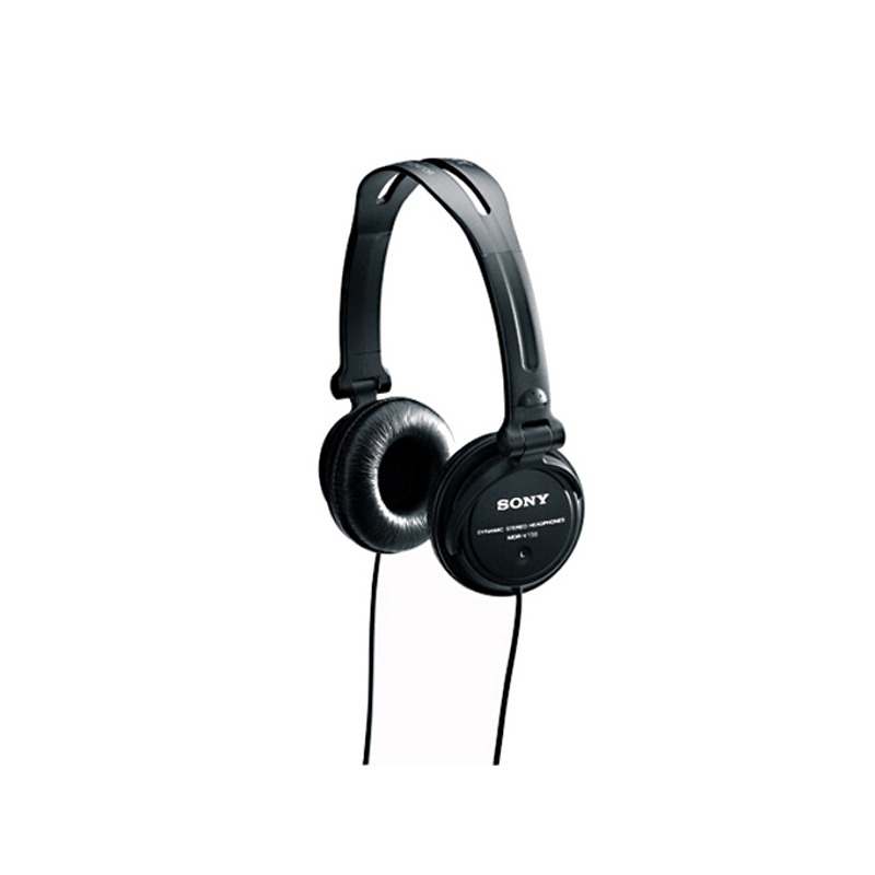 Casti Sony On-Ear, MDR-V150 negru - PC Garage
