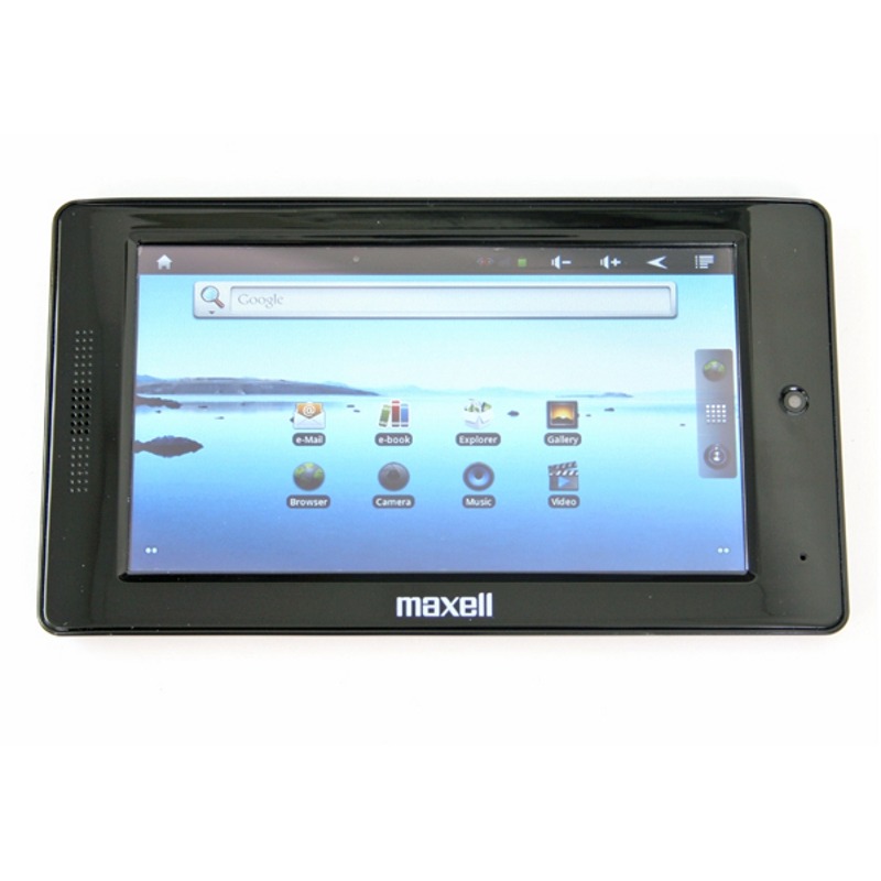Tableta Maxell Maxtab 7 inch 4GB Android negru - PC Garage