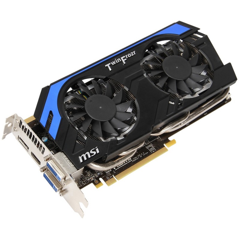 Placa video MSI GeForce GTX 660 Ti Twin Frozr IV Power Edition OC 2GB ...