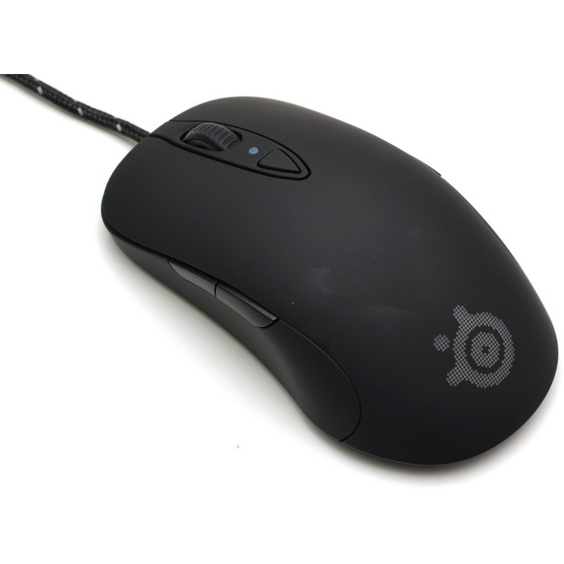 Mouse Gaming SteelSeries Sensei RAW Rubber - PC Garage