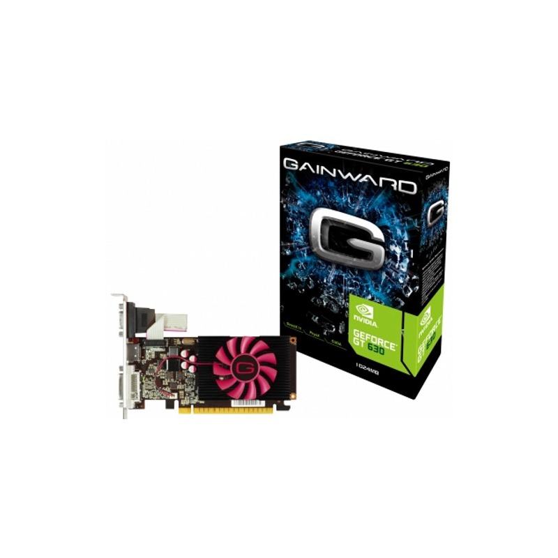 Placa video Gainward GeForce GT 630 1GB DDR3 128-bit - PC Garage