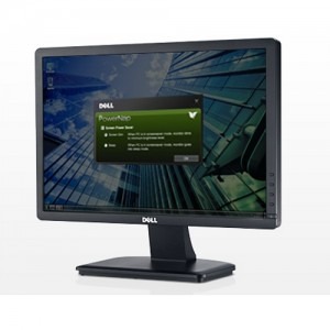 Monitor LED DELL E1913 19 inch 5 ms black - PC Garage