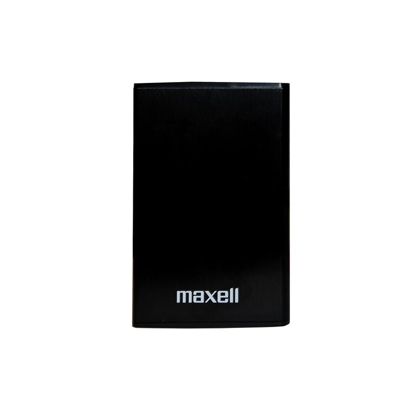 Hard disk extern Maxell P-500 500GB 2.5 inch black - PC Garage