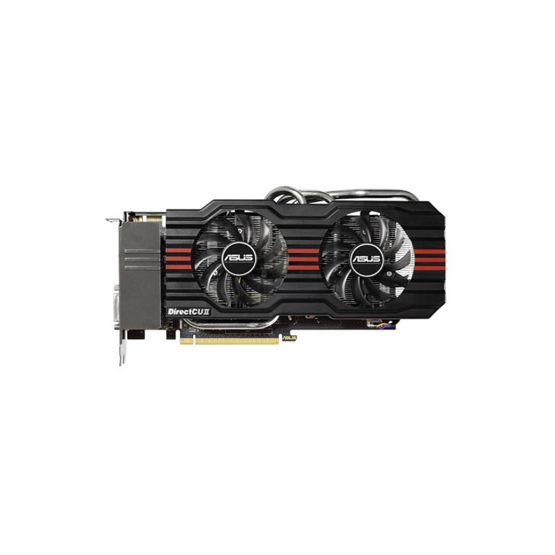 Placa video ASUS GeForce GTX 660 Ti DirectCU II OC 2GB GDDR5 192-bit ...