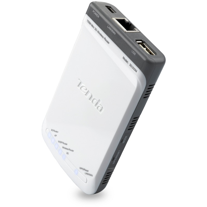 Router wireless Tenda 3G300M N300 3G - PC Garage