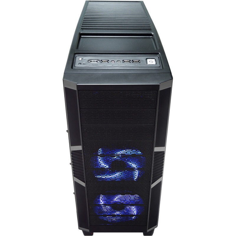 Carcasa Super Flower SF-1000B Black - PC Garage