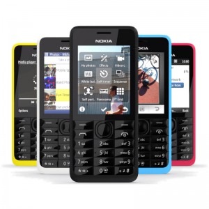 Dual-SIM Nokia 301 Black - PC Garage