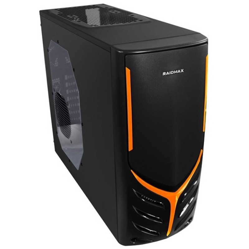 Carcasa RAIDMAX Super Viper Black - PC Garage