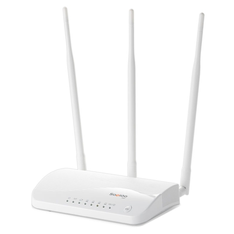 Router wireless Sapido Gigabit GR297N Super High Power Cloud - PC Garage
