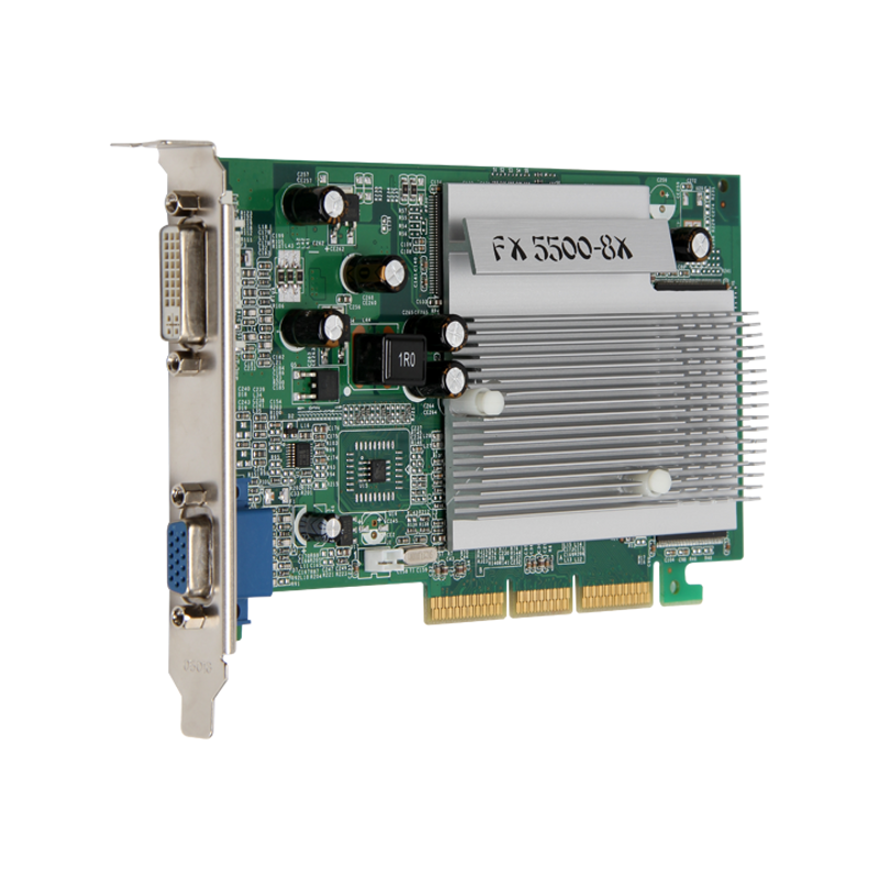 Placa video MSI GeForce FX5500 256MB DDR 128-bit - PC Garage