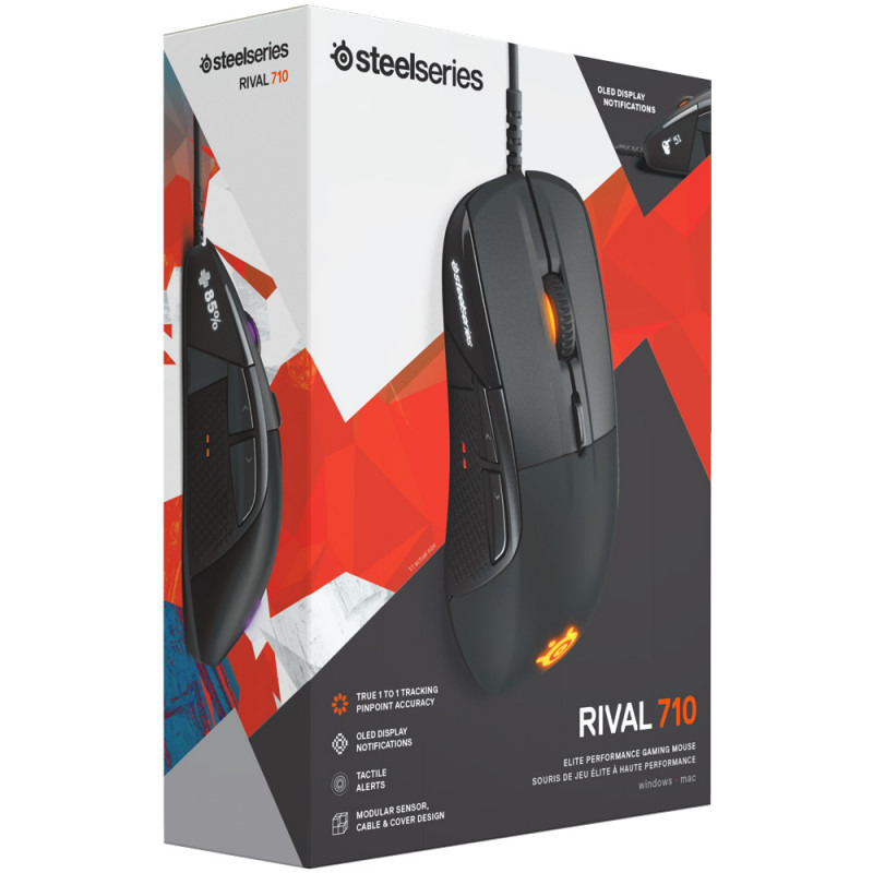 Mouse Gaming SteelSeries Rival 710 - PC Garage